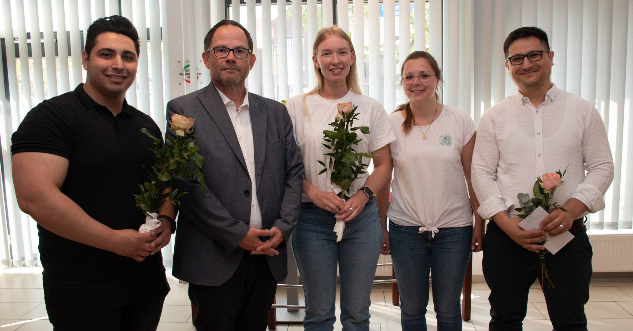 Feierstunde zum Prüfungserfolg | Caritas Ahaus
