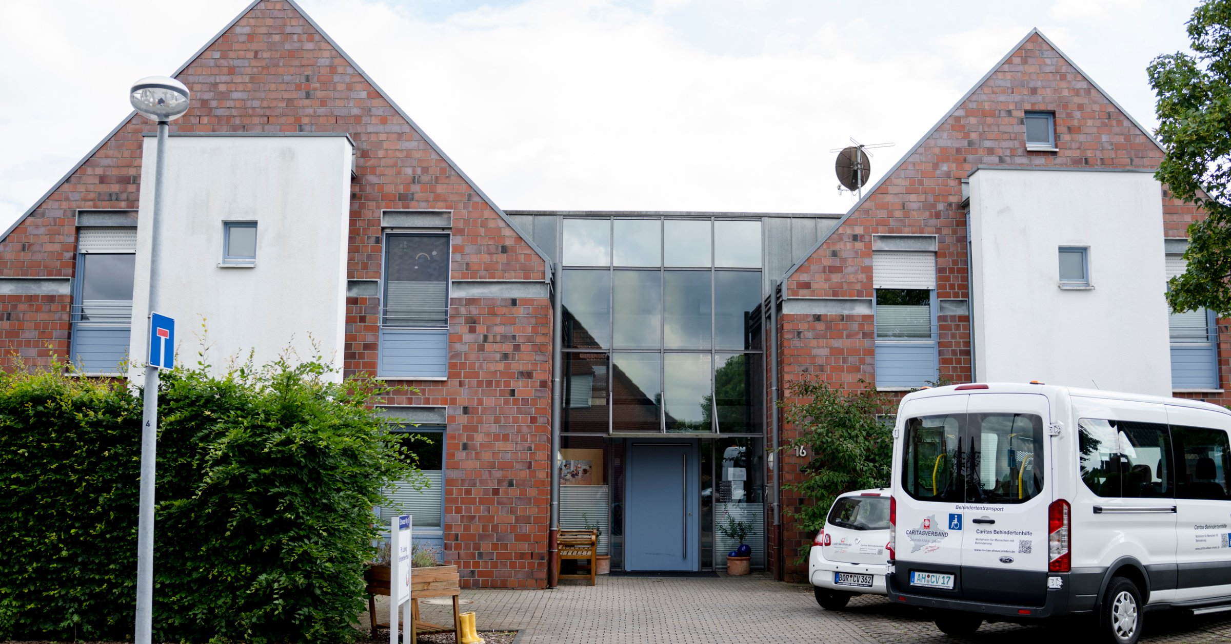 Ein Haus voller Lebensfreude | Caritas Ahaus