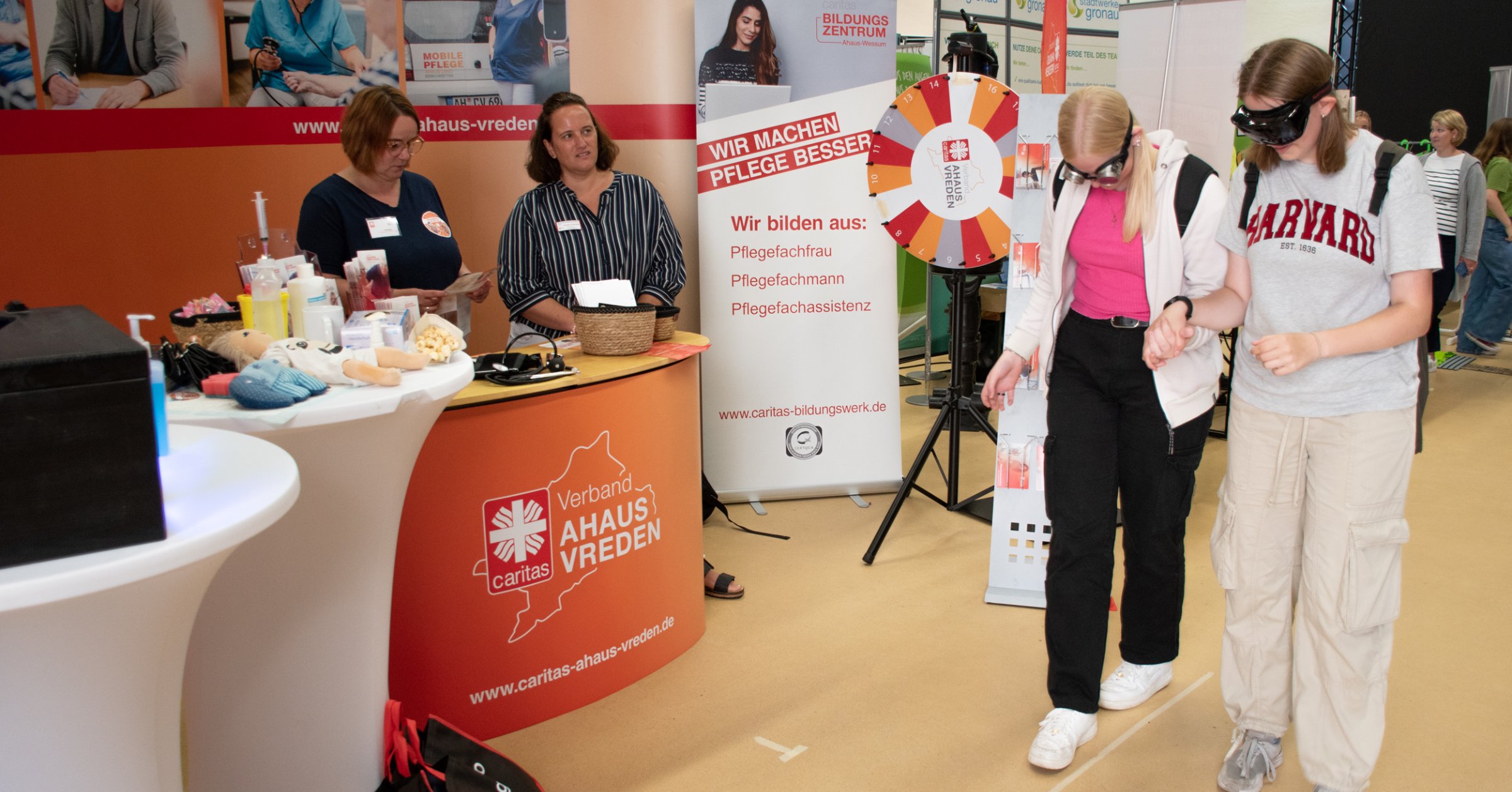 Infos zum Einstieg in den Pflegeberuf | Caritas Ahaus