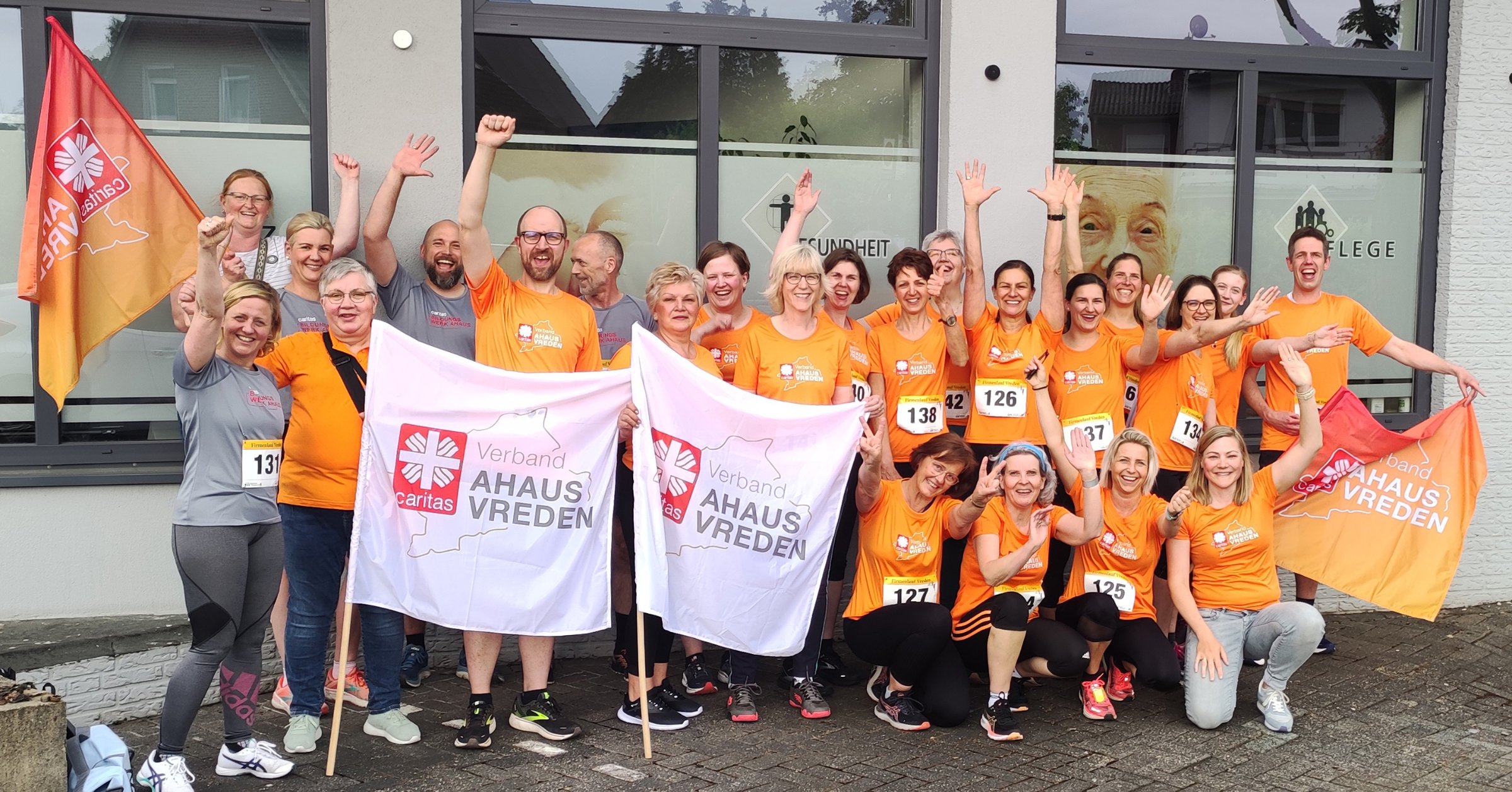 Caritasverband Ahaus-Vreden mit fünf Teams am Start! | Caritas Ahaus