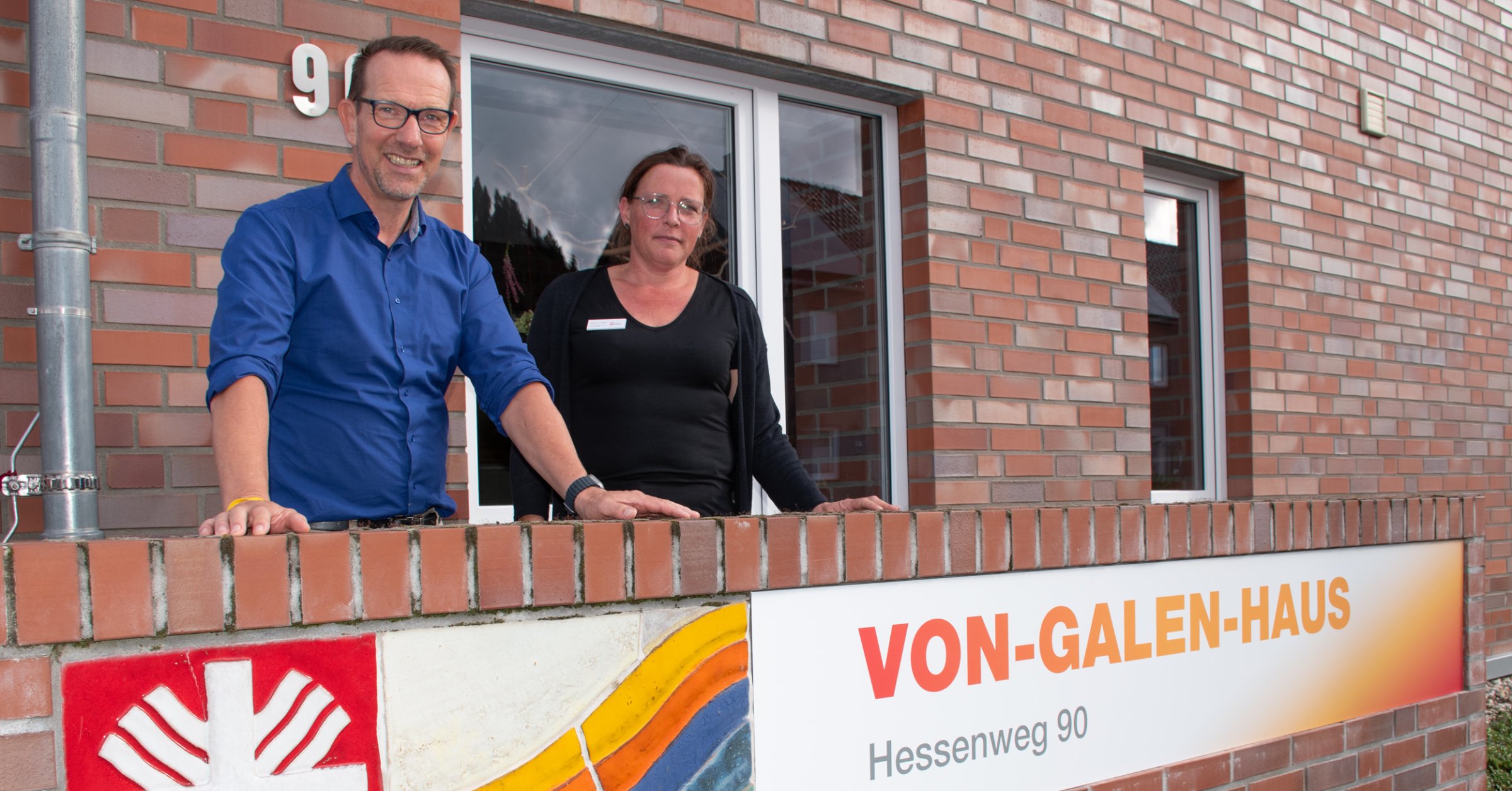 Kleine Feier zur Umbenennung | Caritas Ahaus